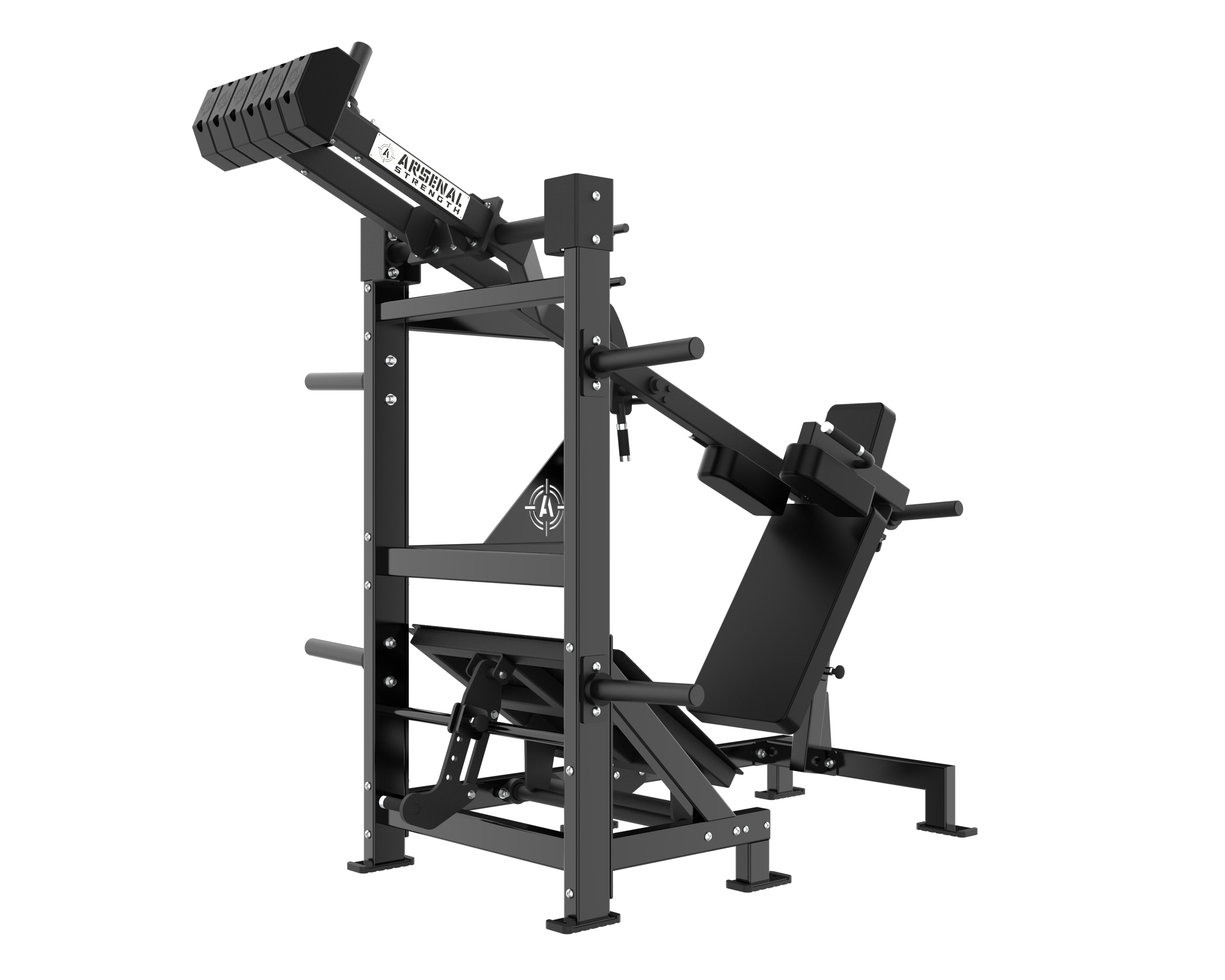 Reloaded Pendulum Squat | Arsenal Strength Equipment